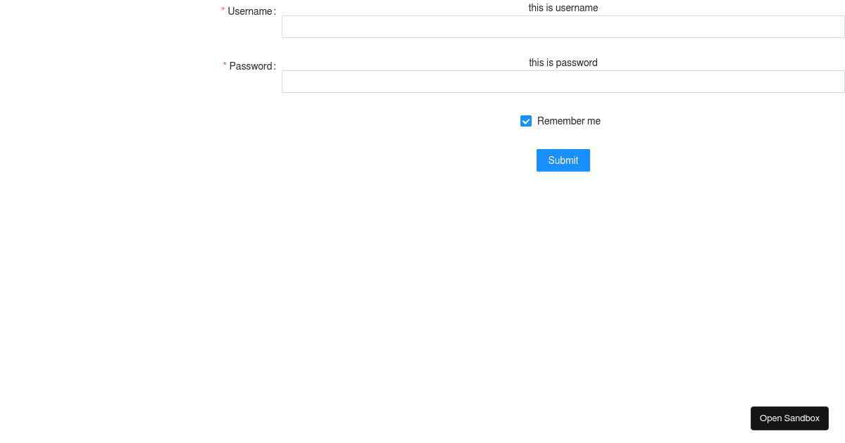 React Typescript Forked Codesandbox