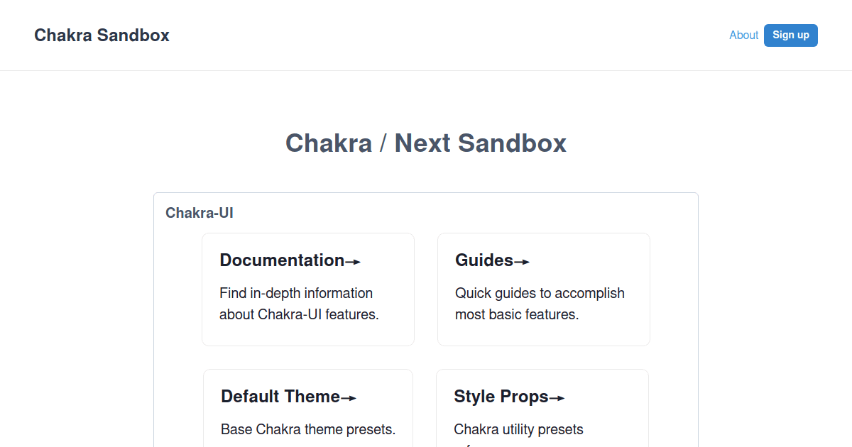 02-chakra-persistent-layout - Codesandbox