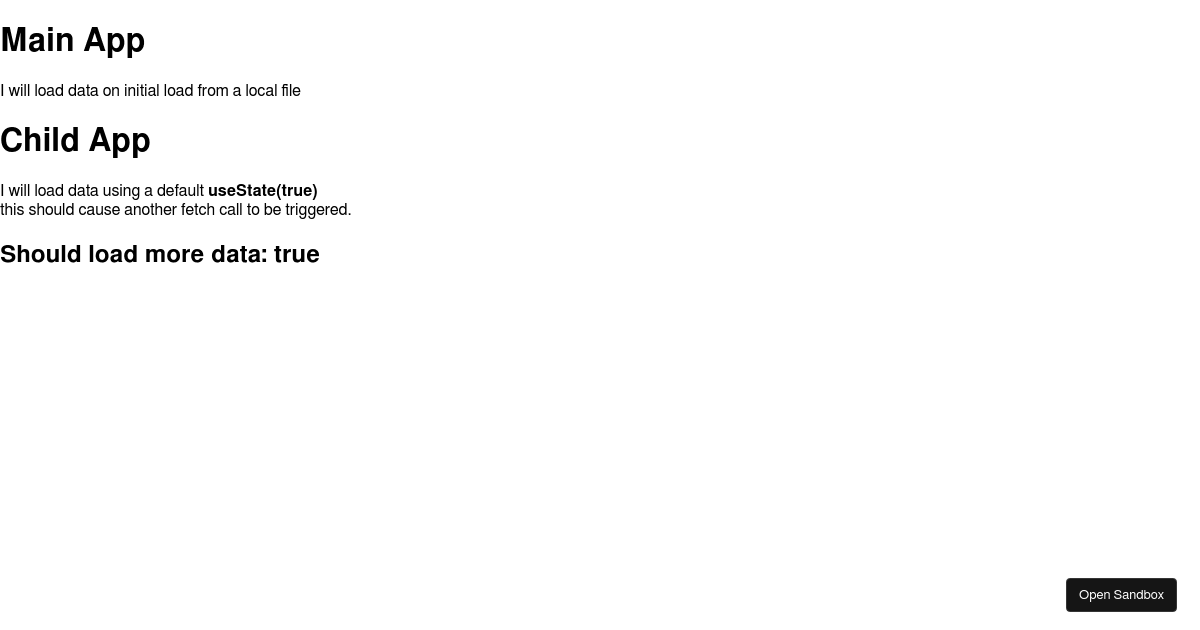 usestate - Codesandbox