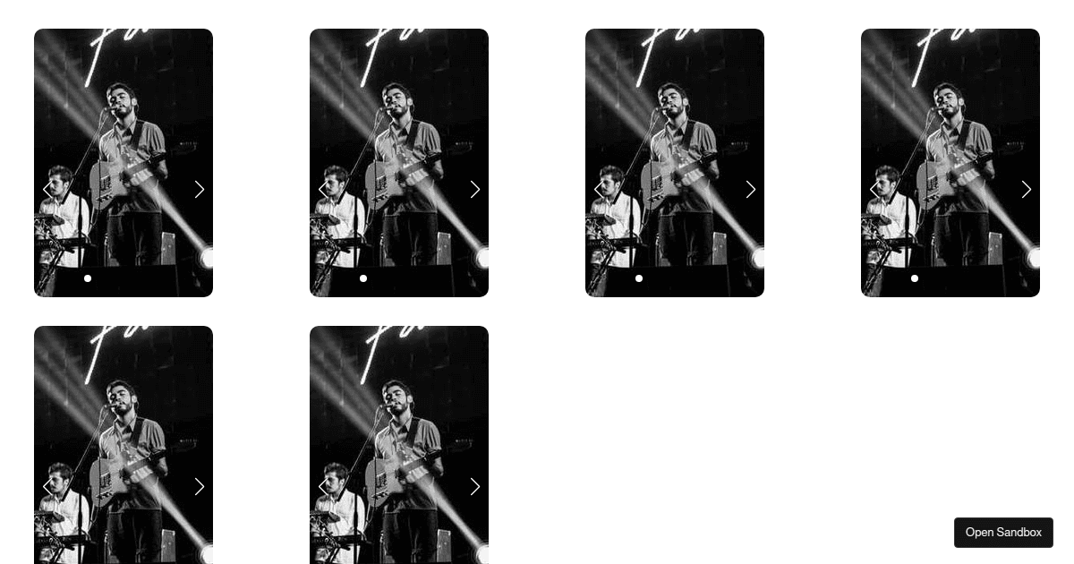 Swiper-React-Template - Codesandbox