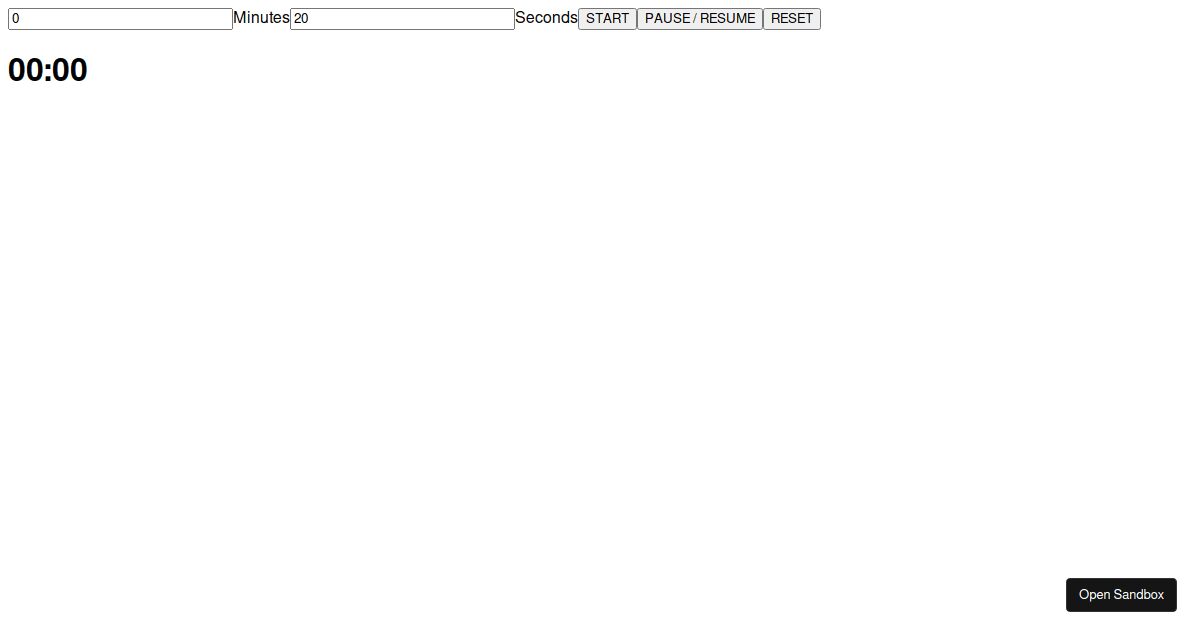 countdown-with-date - Codesandbox
