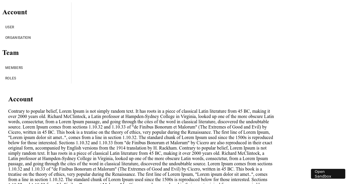 Material scrollSpy vertical tab (forked) - Codesandbox
