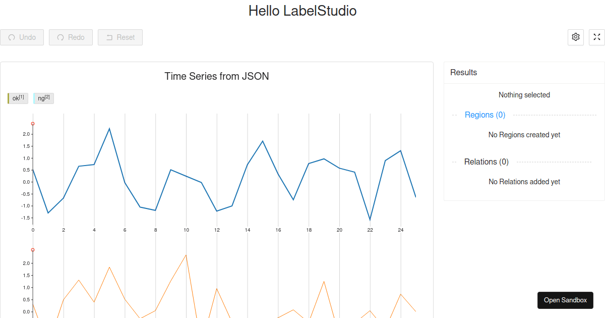 label-studio-exercise - Codesandbox