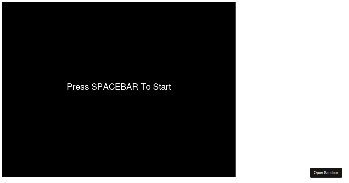 Brick Breaker HTML5 Game - Codesandbox