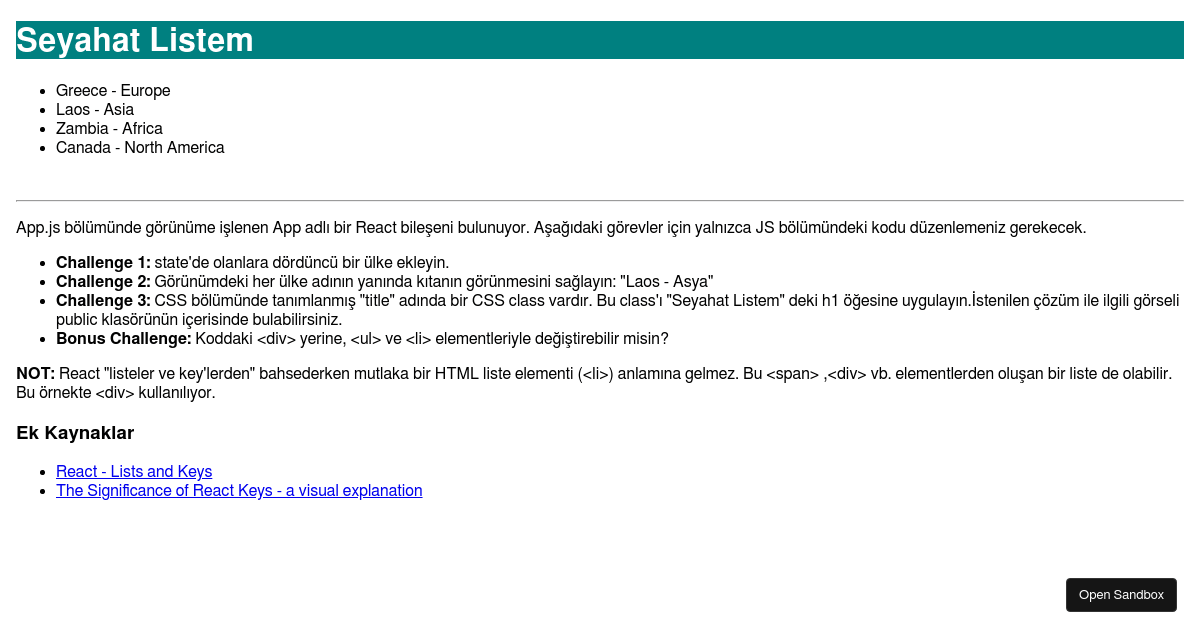 creating list-b5 (forked) - Codesandbox