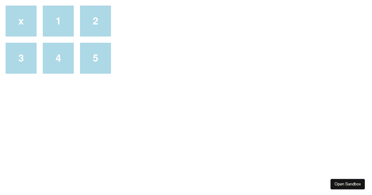 React Beautiful Dnd Grid (forked) - Codesandbox