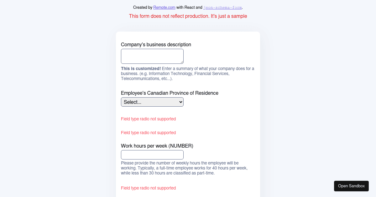 [json-schema-form] Contract Details example (2024 Sep 3) - Codesandbox
