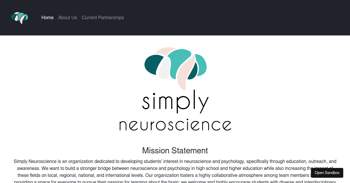 simply-neuroscience-website - Codesandbox