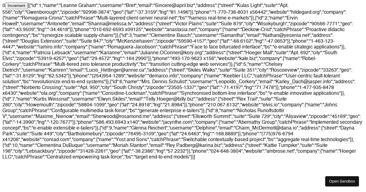 effect-fetch-onload - Codesandbox