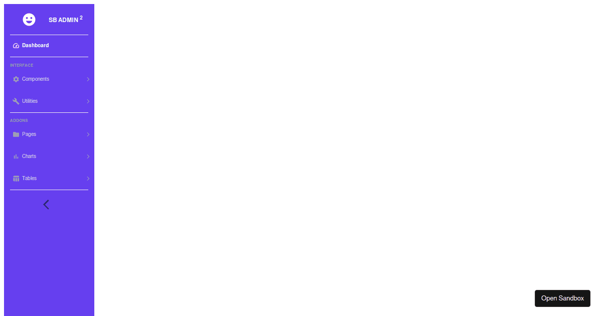 Side Bar React Htmlcss Forked Codesandbox
