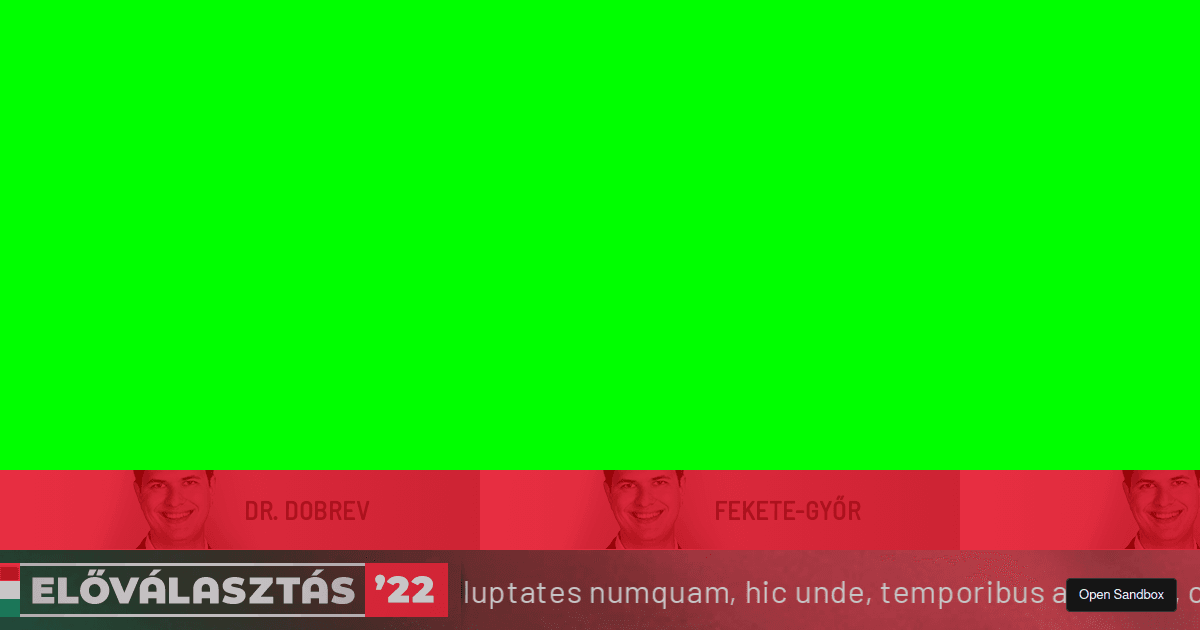 elovalasztas-ticker - Codesandbox