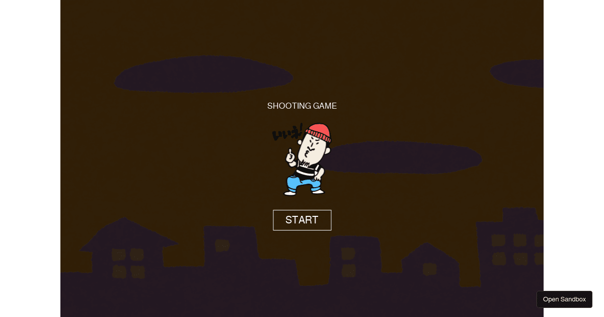 shooting-game-start - Codesandbox