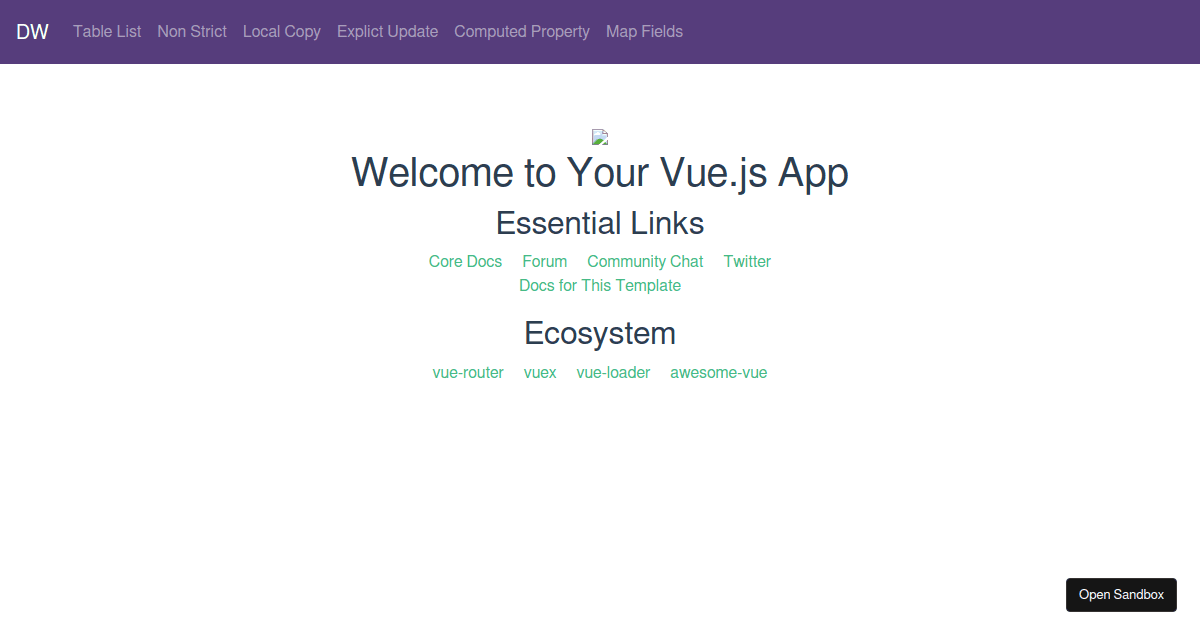 jizhang/vuex-form - Codesandbox