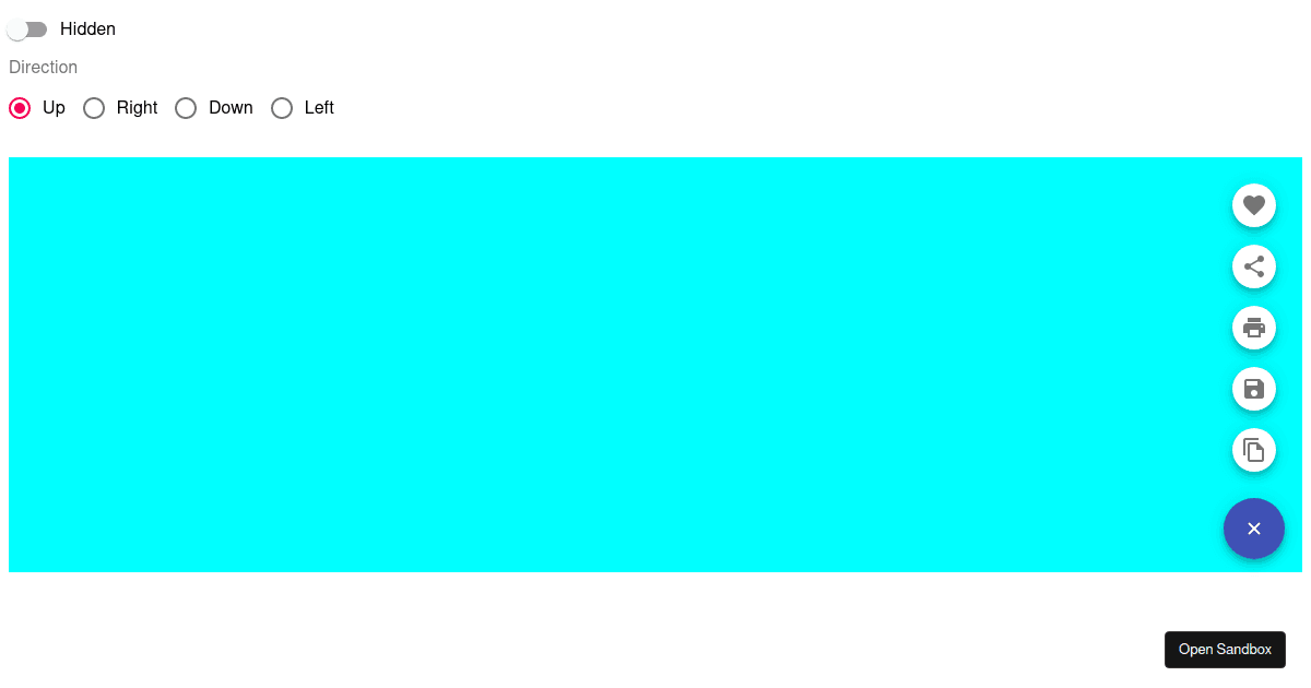 speed dial-custom - Codesandbox