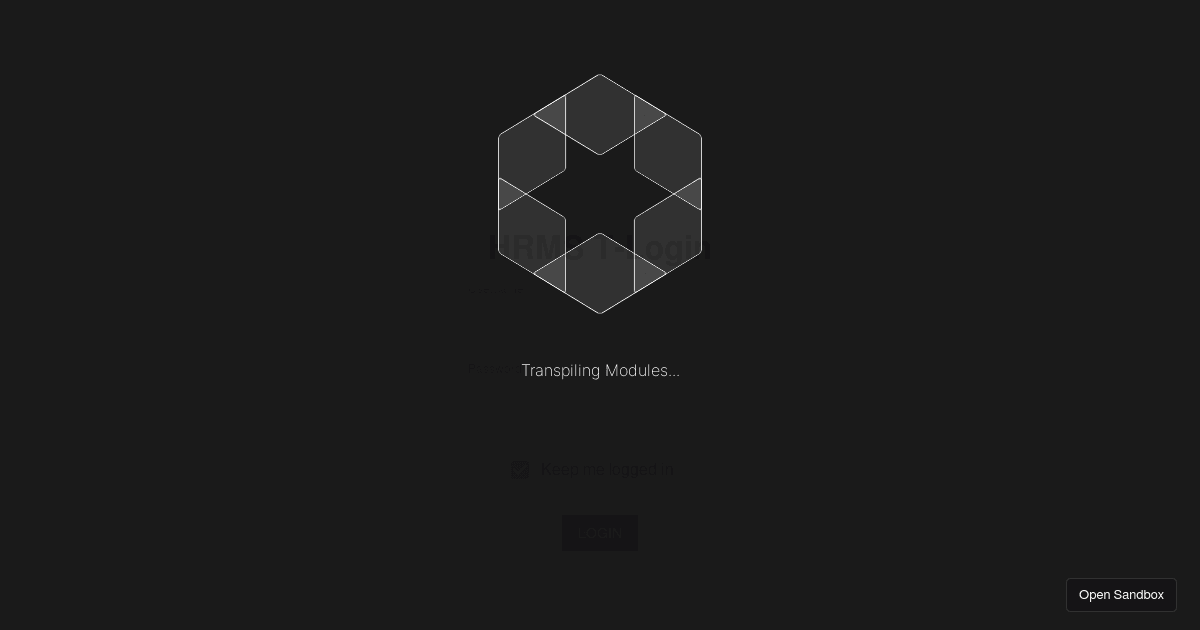 HRMS-Testing Project (forked) - Codesandbox