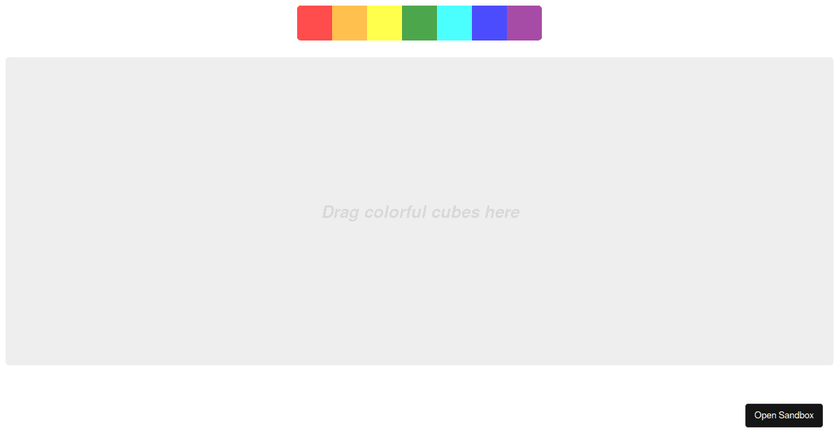 react-mc-dnd-paint - Codesandbox