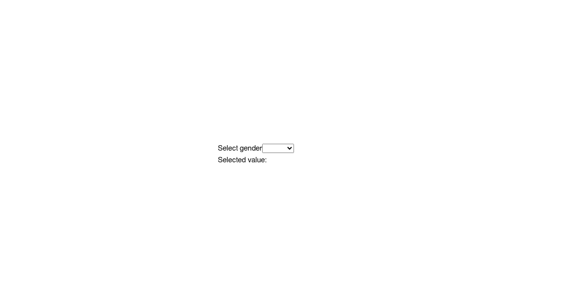 Vuejs 3 Get Select Option Value Codesandbox