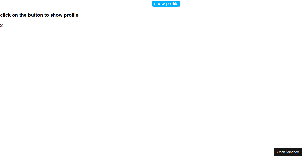 react-state-app - Codesandbox
