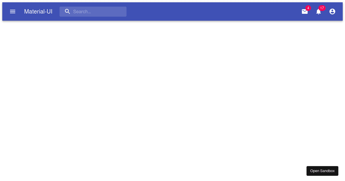 Material Ui Backdrop Issue Forked Codesandbox