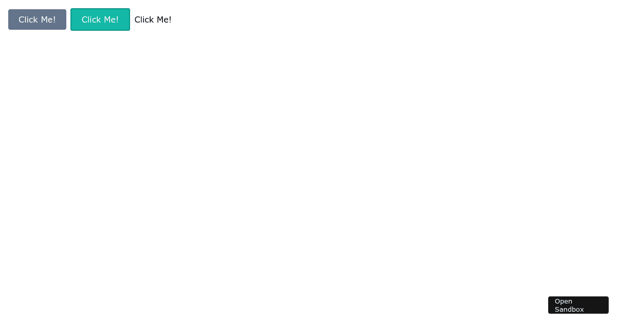 Classname Variantsreact Forked Codesandbox