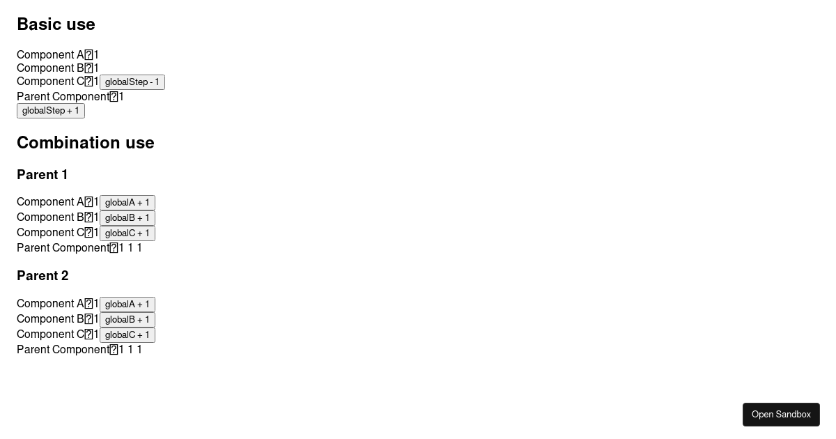 dumi-demo (forked) - Codesandbox