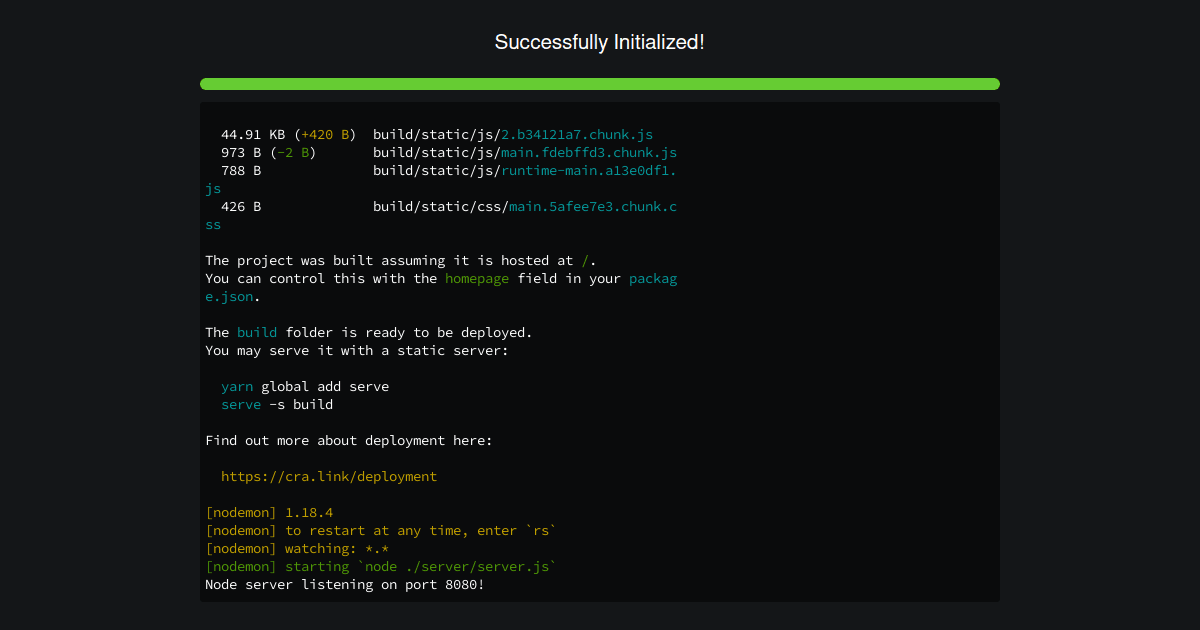 Smartpay Example React and Node - Codesandbox