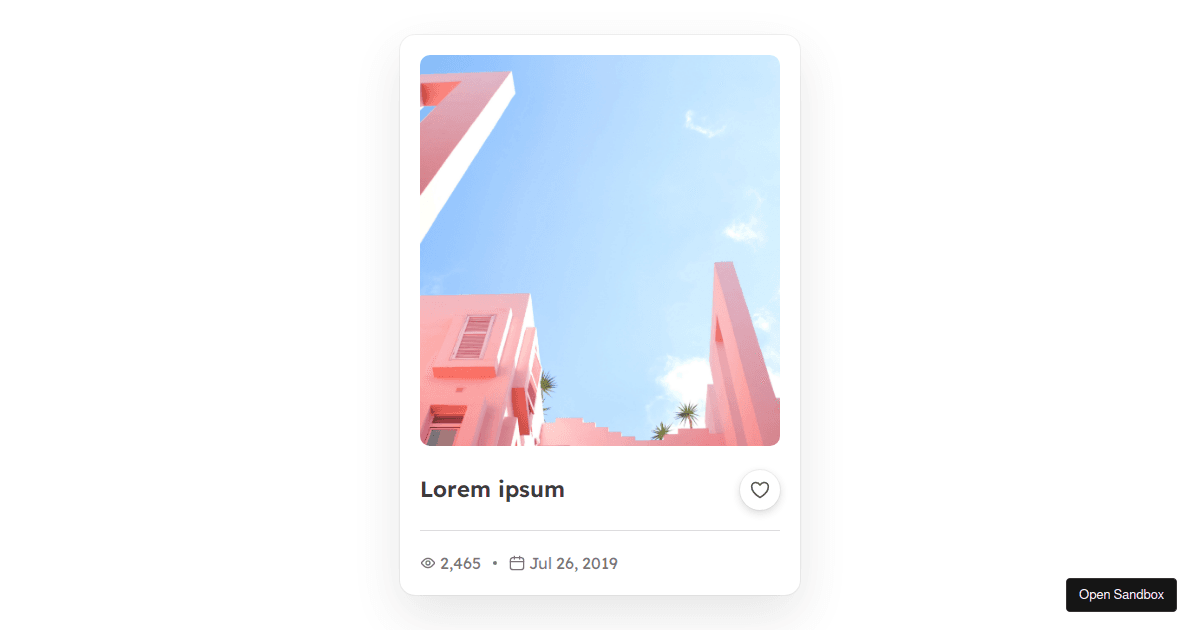 card-hover-animation - Codesandbox