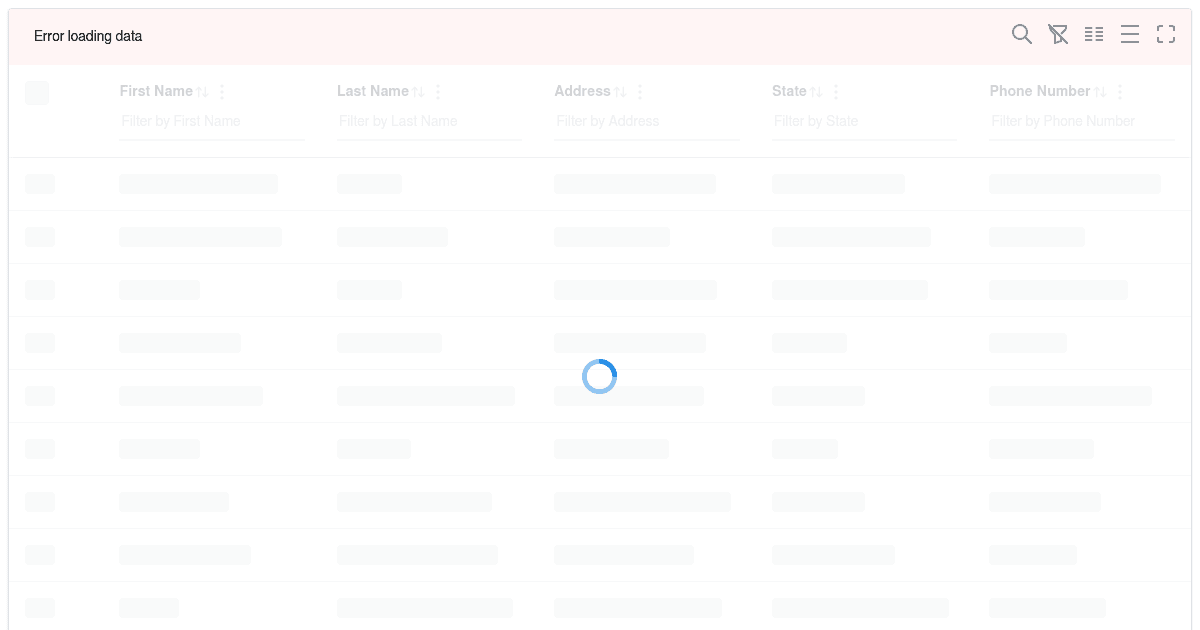 Mantine React Table Example Remote Codesandbox
