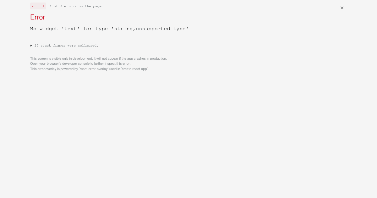 Unsupportedfieldtemplate Does Not Work Codesandbox 