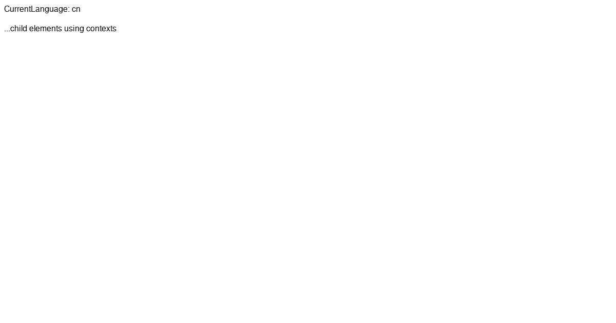 React Compose Contexts Codesandbox
