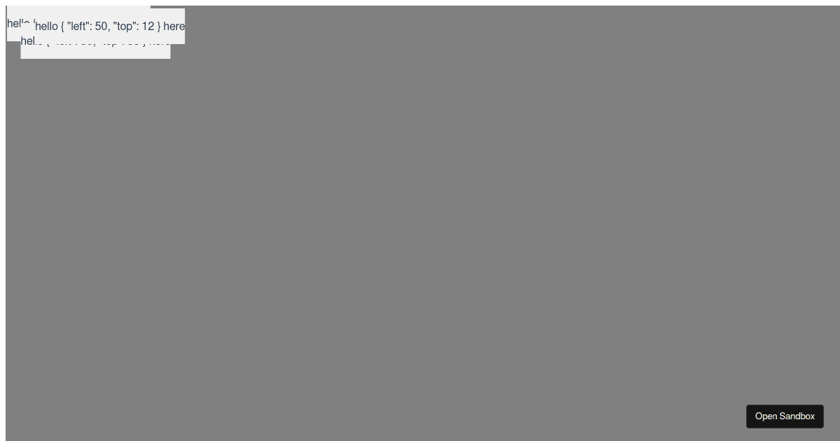 vue-plain-draggable - Codesandbox