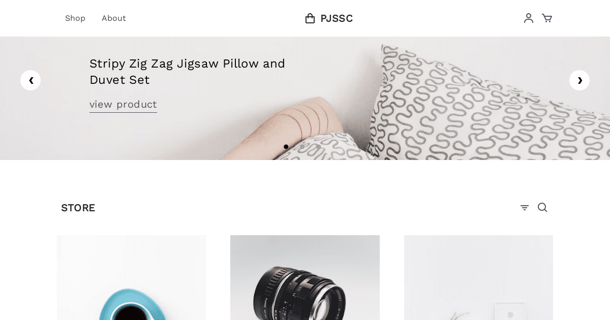 shopping-cart-pure-js - Codesandbox