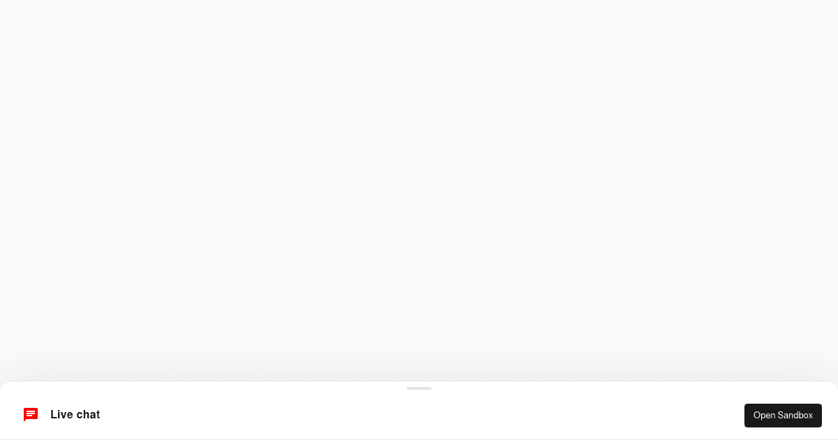 Reproducing Issue React Spring Bottom Sheet 33 Forked Codesandbox