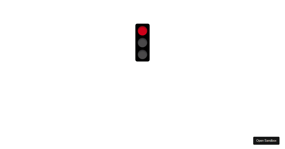 react-trafficlight-xstate - Codesandbox