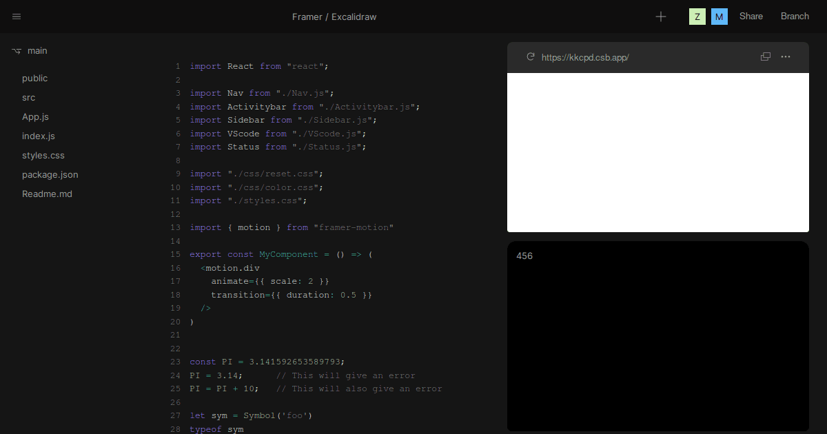 Sidekick Prototype - Codesandbox