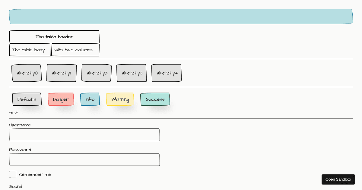 embed test - Codesandbox