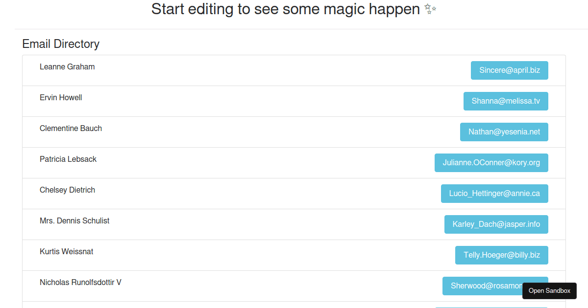 Redux Thunk - Codesandbox