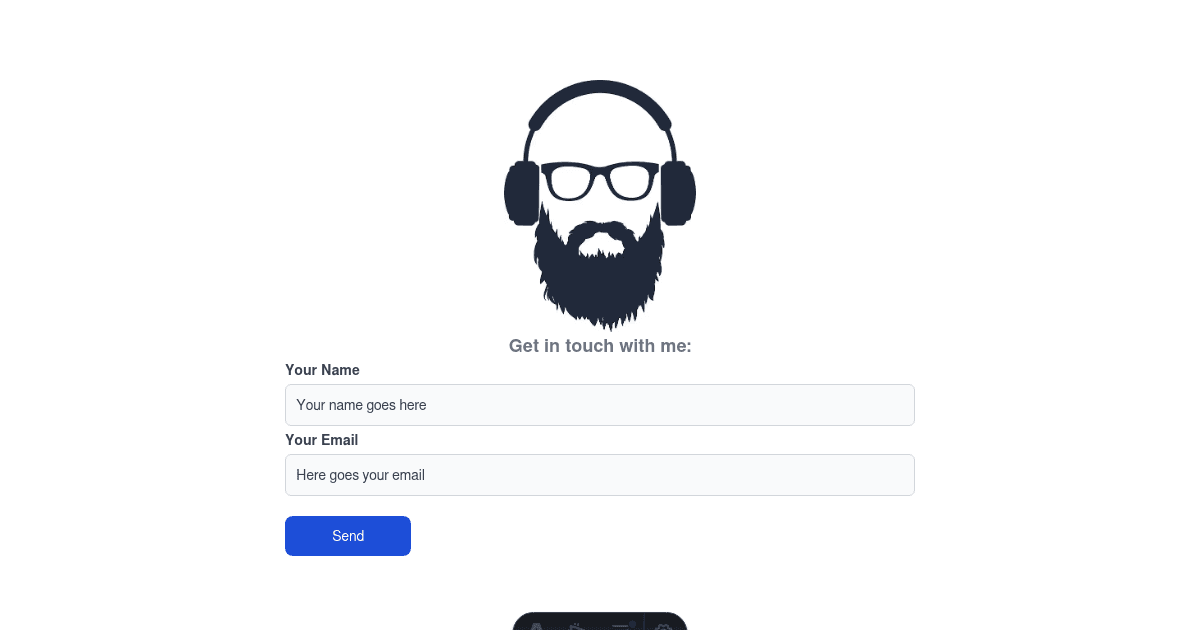 portfolio - Codesandbox