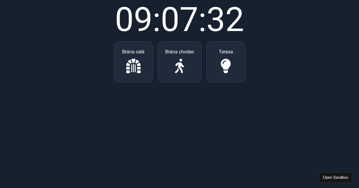 react-smart-home-dashboard - Codesandbox