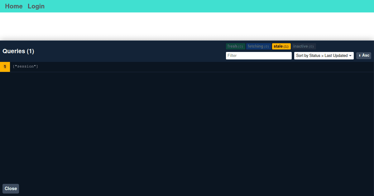 authn-with-react-query - Codesandbox authn-with-react-query - Codesandbox