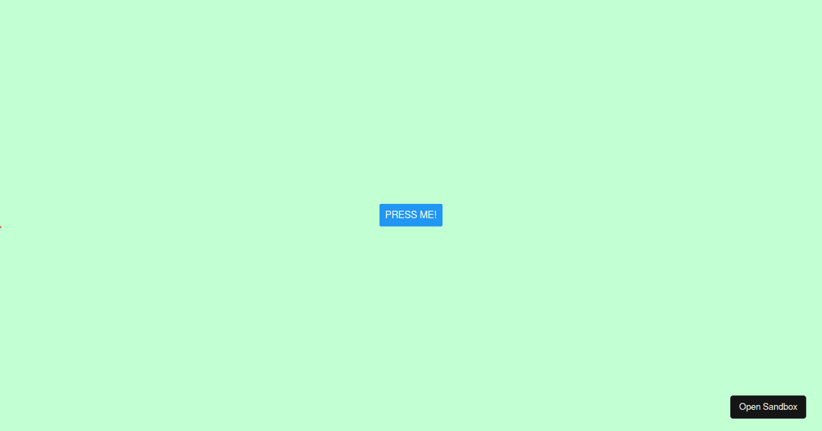 React Native Web Forked Codesandbox