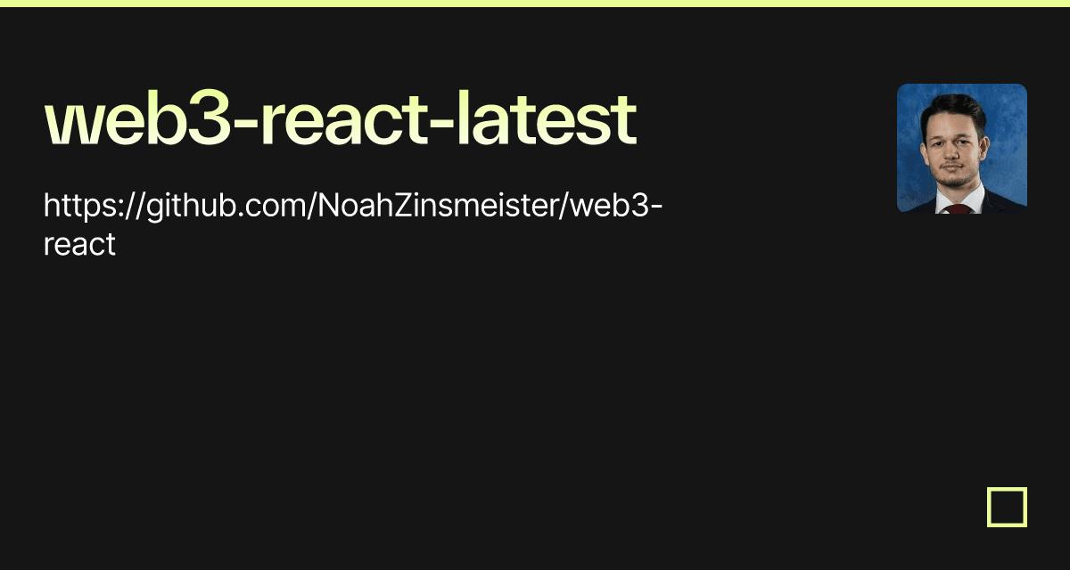 web3-react-latest - Codesandbox