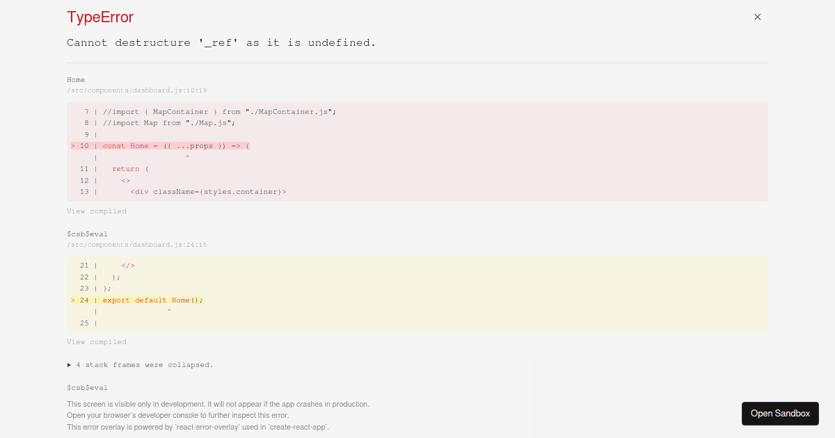 react - Codesandbox react - Codesandbox