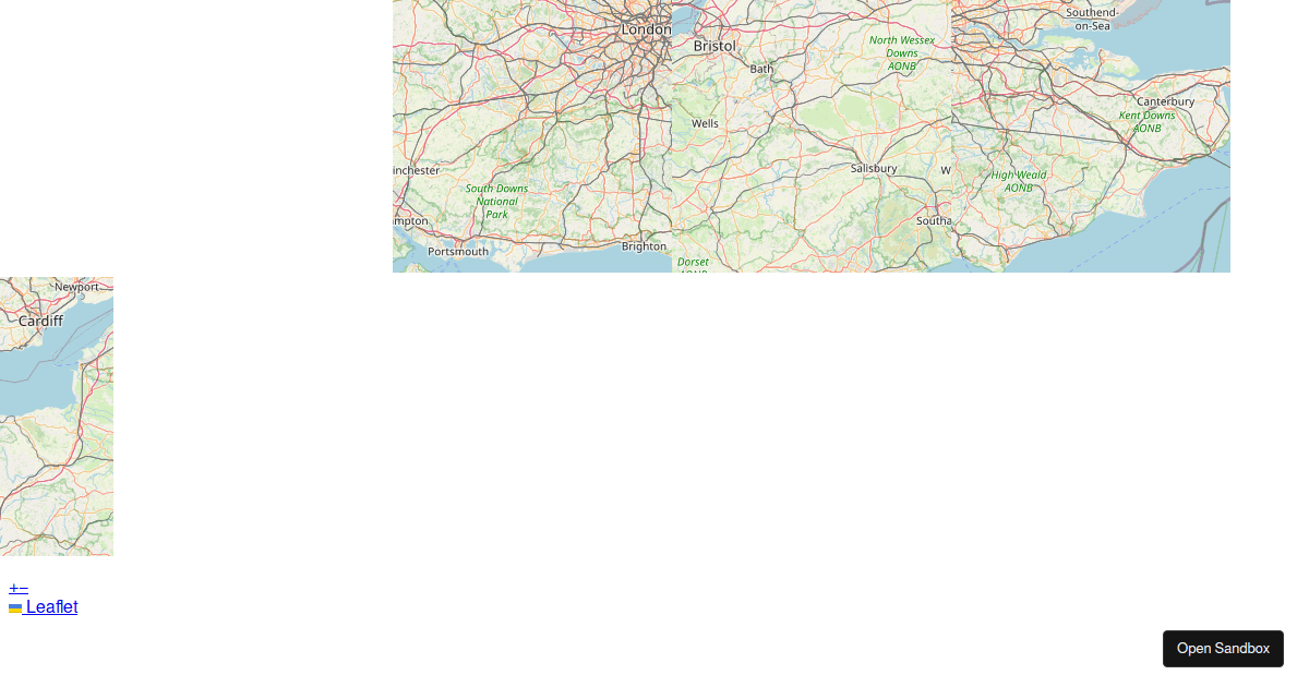 React Leaflet Popup Bug (forked) - Codesandbox React Leaflet Popup Bug (forked) - Codesandbox