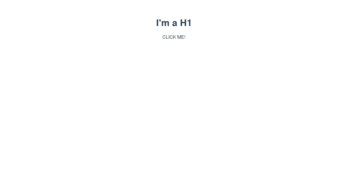 Dynamic Vue Html Element Codesandbox