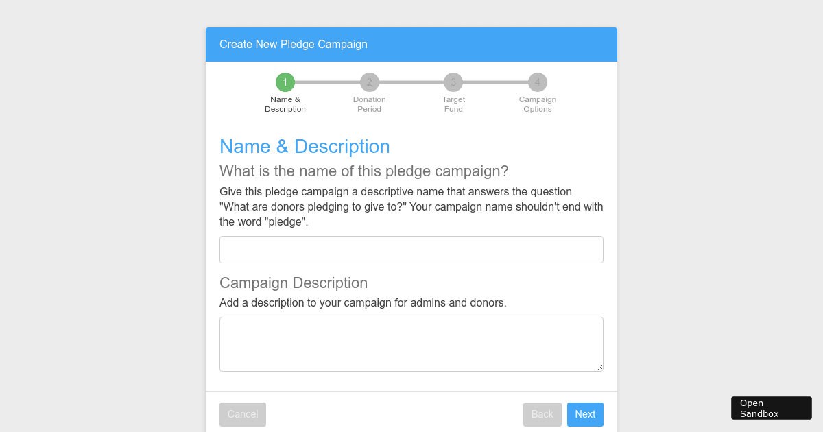 create-pledge-campaign - Codesandbox