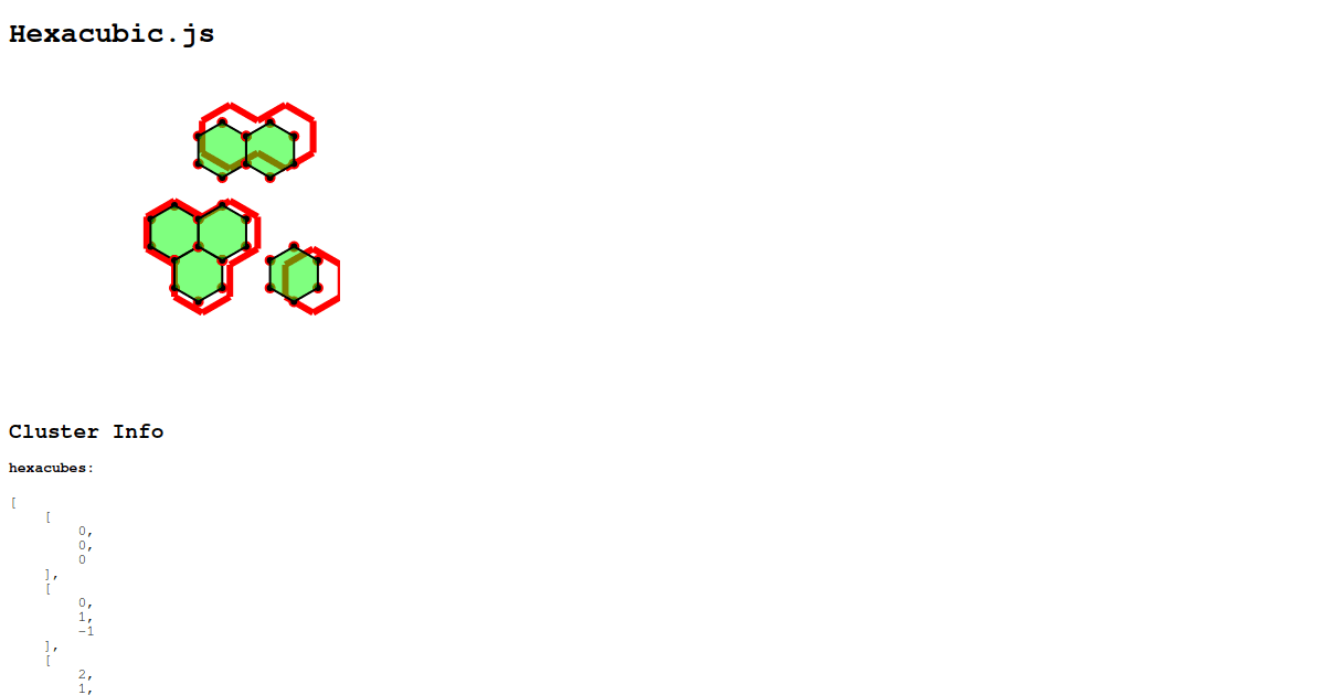 Hexacubic.js - Drawing with SVG in React (forked) - Codesandbox