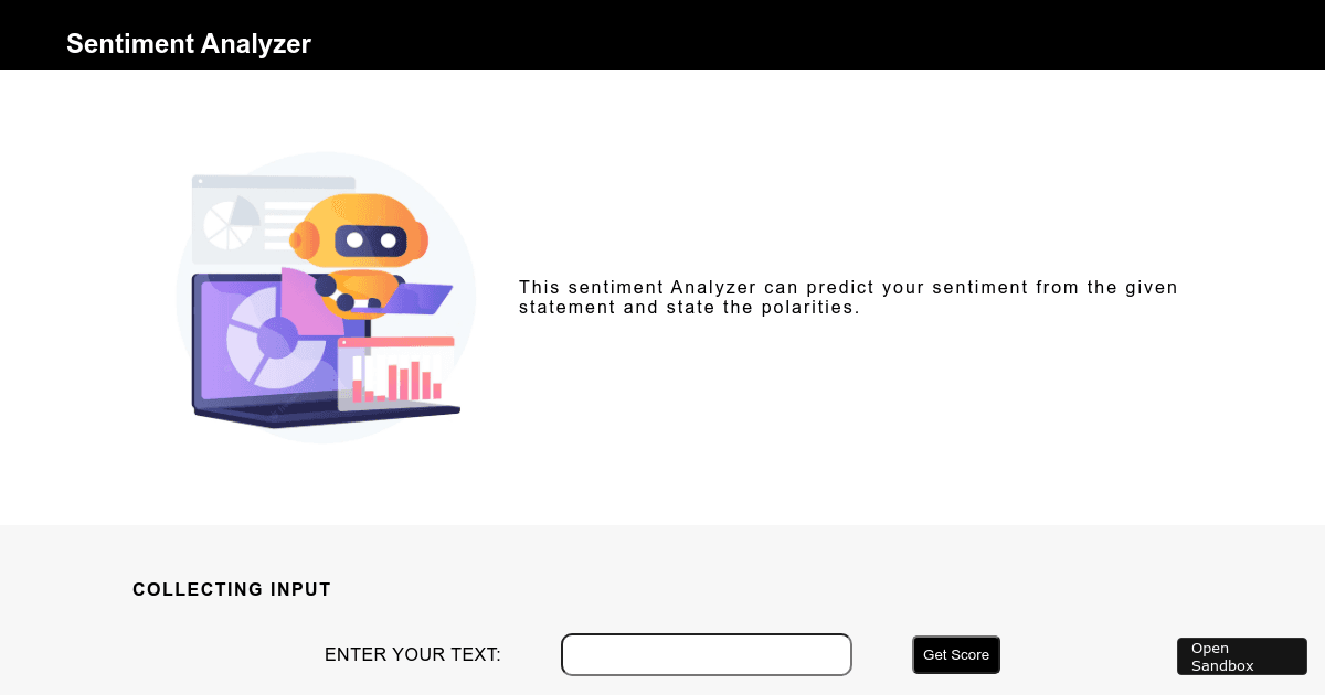 Machine Learning Project - Codesandbox