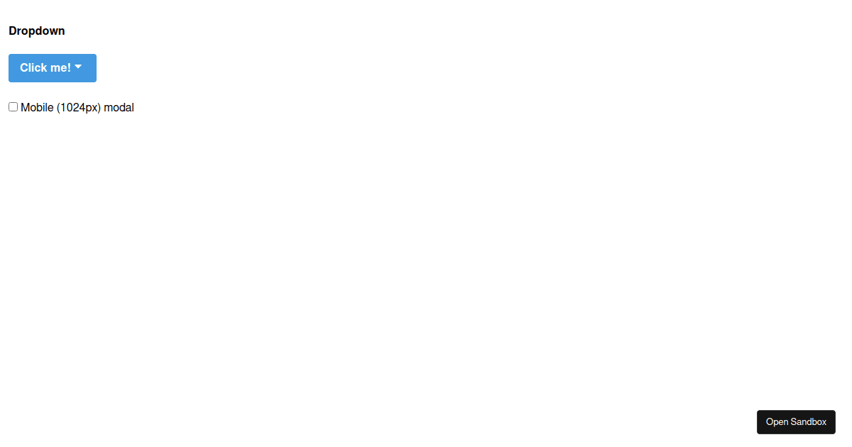 Oruga + TailwindCSS - Codesandbox