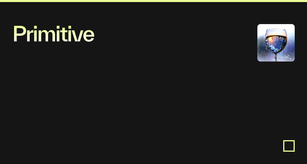 Primitive - Codesandbox